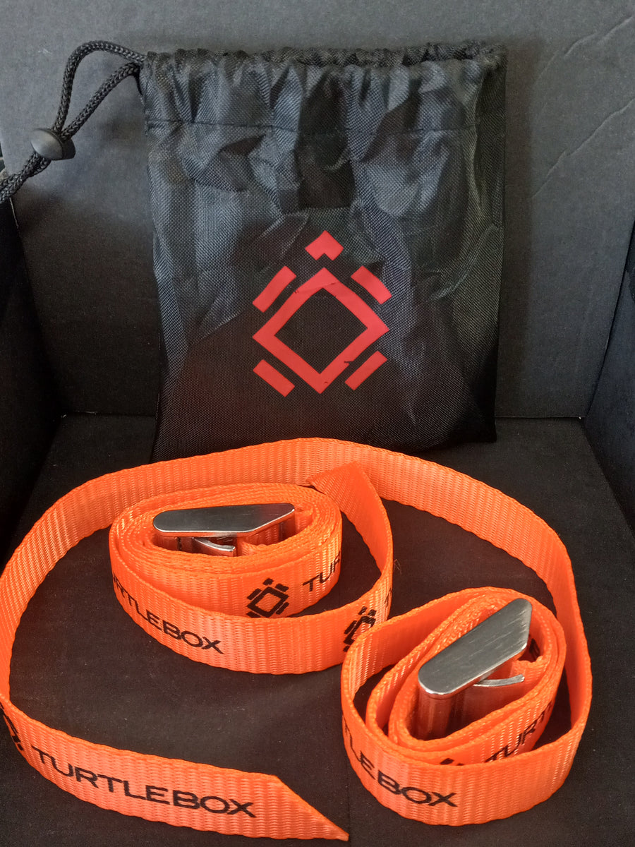 TURTLEBOX TIE-DOWN KIT – Hook, Line & Sinker Harlingen